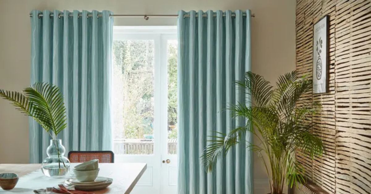 Eyelet Curtains Unveiled: Contemporary Style with a Touch of Glamour ...